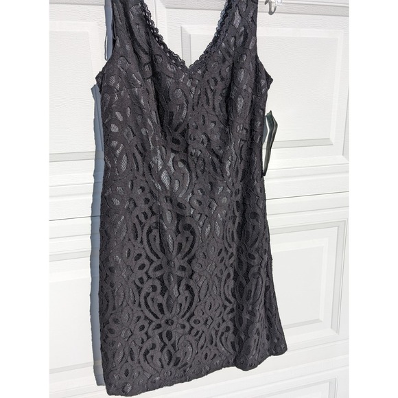 Scarlett Nite | Dresses | Scarlett Nite Black Lace Evening Party Dress ...